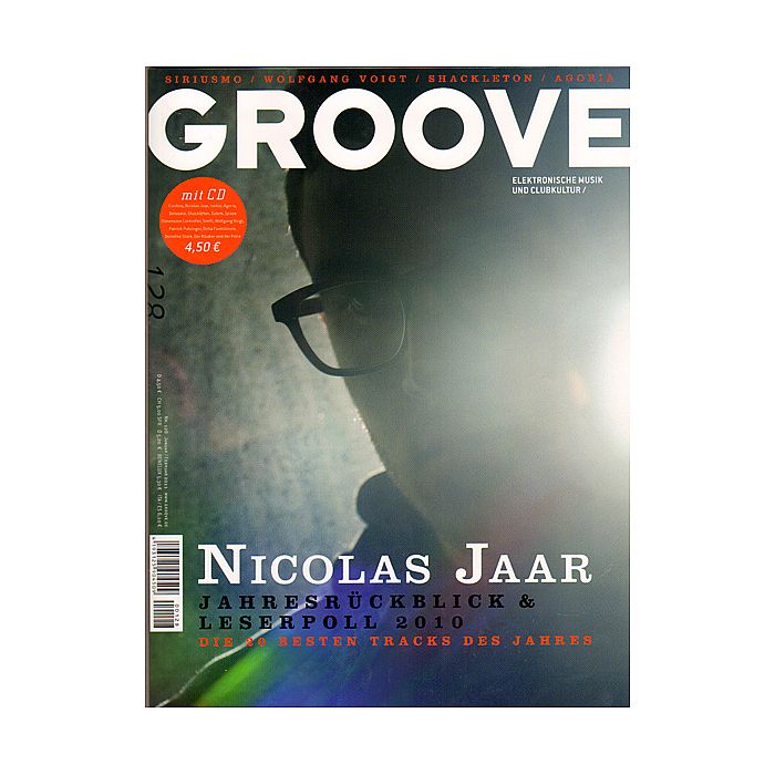 Groove Magazine Issue 128 January/February 2011 (German Language) at ...