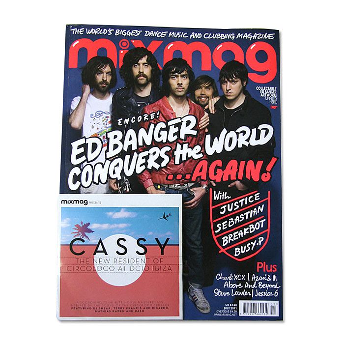 Mixmag Magazine: Issue 242 July 2011 at Juno Records.