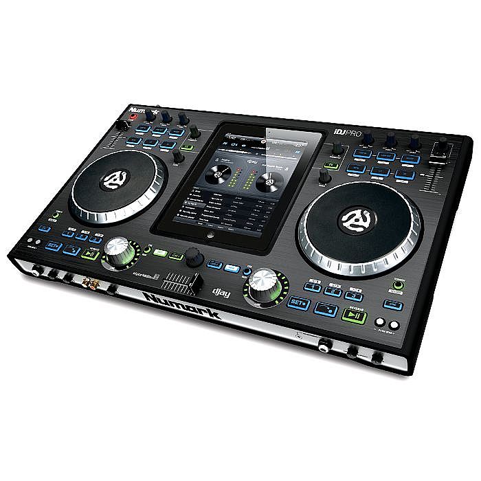 NUMARK Numark iDJ Pro DJ Controller vinyl at Juno Records.