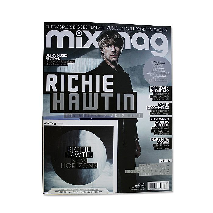 Mixmag Magazine: Issue 250 March 2012: Richie Hawtin Special Issue at ...