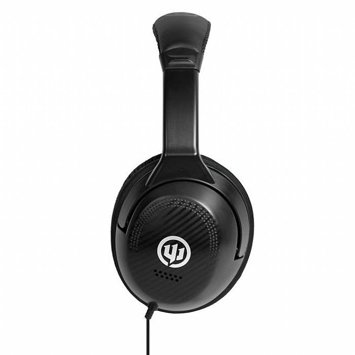 Wicked Audio Reverb WI8200 Headphones (black & silver) at Juno Records.