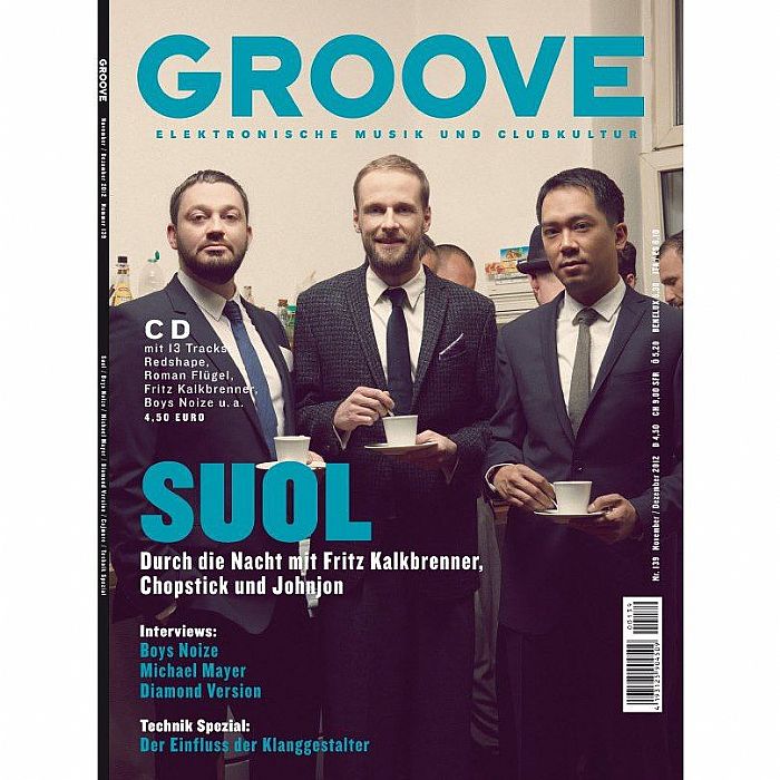 Groove Magazine Issue 139 November/December 2012 (German language) at ...