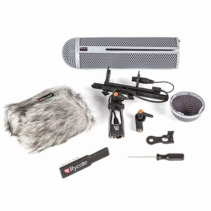 Rycote Windshield Kit 3 With Mic Suspension Windshield & Windjammer at ...