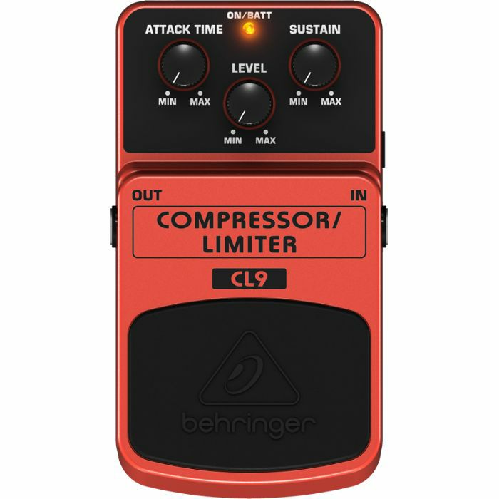 Behringer CL9 Classic Compressor & Limiter Effects Pedal at Juno Records.