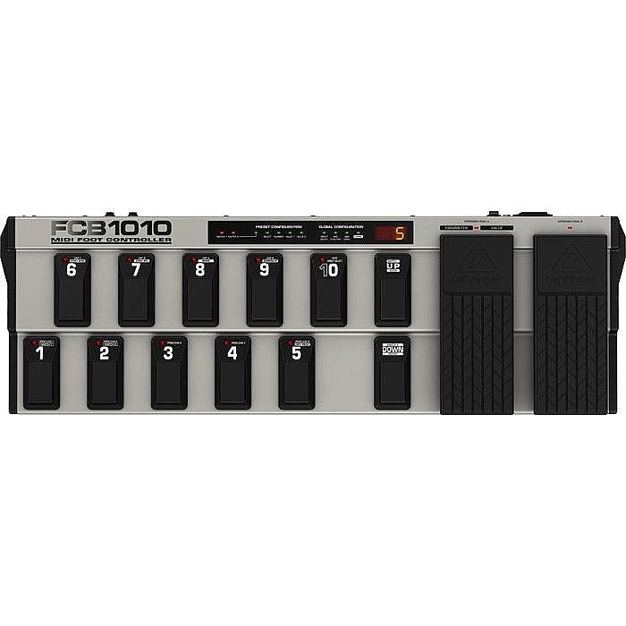 Behringer FCB1010 MIDI Foot Controller at Juno Records.