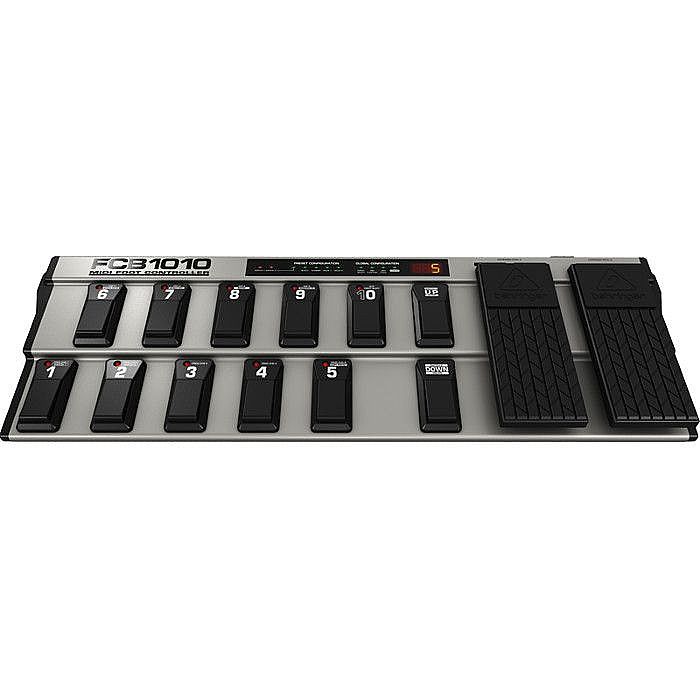 Behringer FCB1010 MIDI Foot Controller at Juno Records.