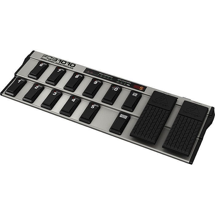 Behringer FCB1010 MIDI Foot Controller at Juno Records.