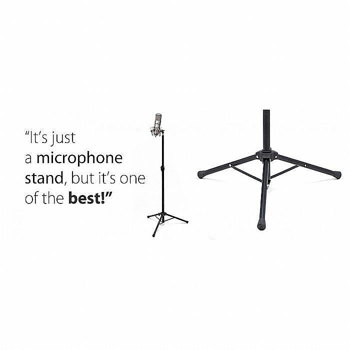 Editors Keys Studio Series Vocal Booth Microphone Boom Stand at Juno ...