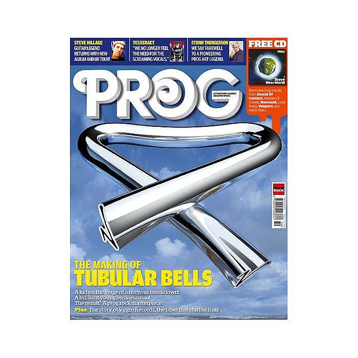 Prog Rock Magazine 36 (incl. Free 10 Track Brave New World CD) at Juno ...