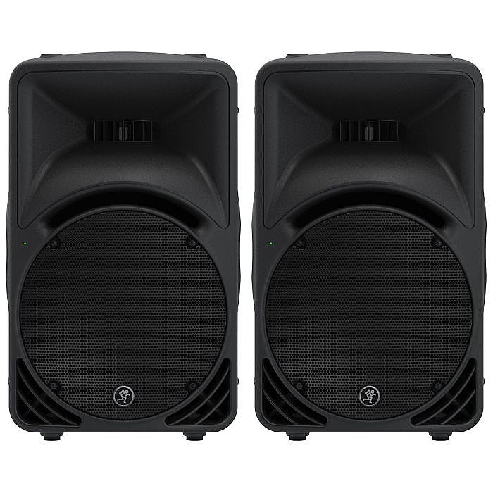 Mackie SRM450 V3 Active PA Speakers (pair, black) at Juno Records.