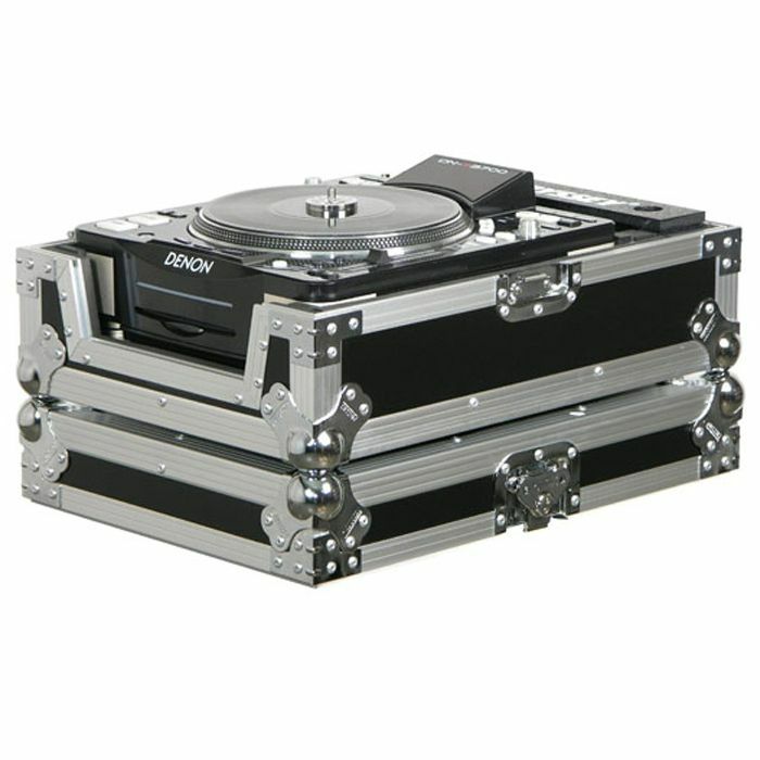 Odyssey FZCDJ Large Format CD Player Flight Case at Juno Records.