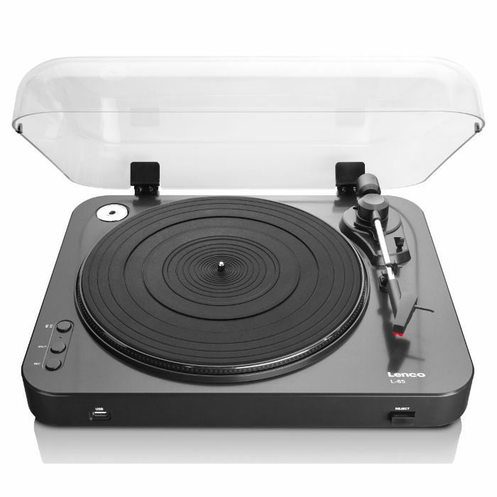 Lenco L85 Turntable With USB Direct Recording (black) at Juno Records.