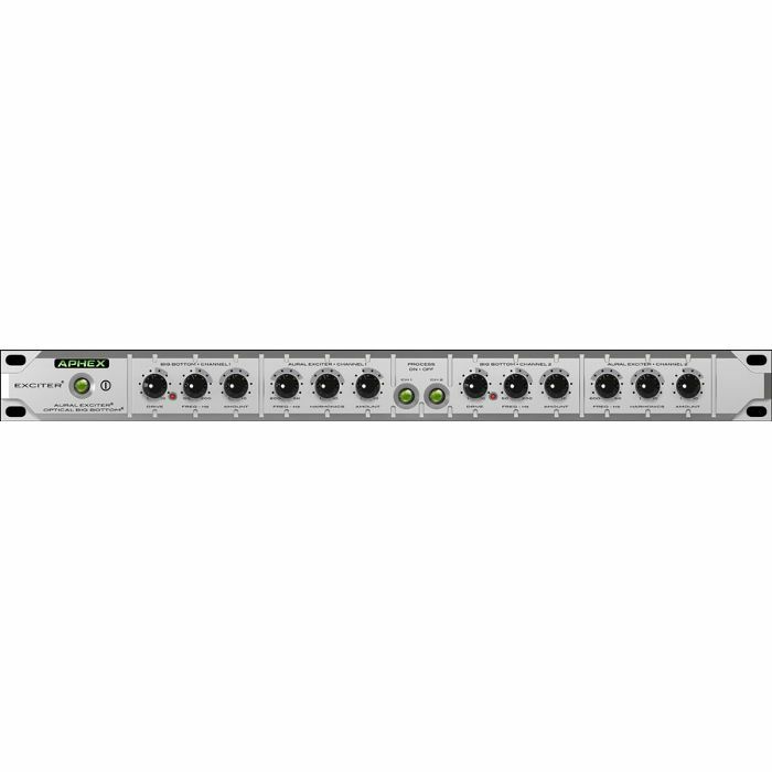 Aphex Exciter Dual Channel Aural Exciter & Optical Big Bottom Processor ...