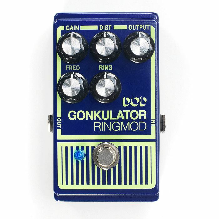 DOD Gonkulator Ring Modulator Effects Pedal at Juno Records.