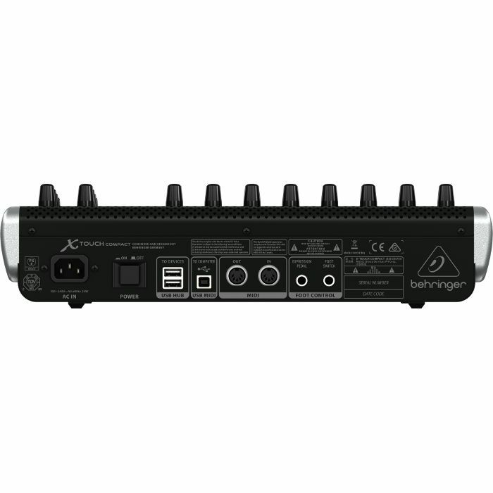 Behringer X Touch Compact USB MIDI Controller at Juno Records.