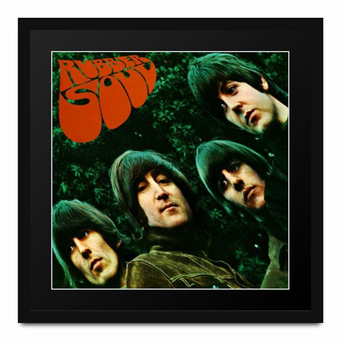 Athena Album Art: The Beatles - Rubber Soul at Juno Records.