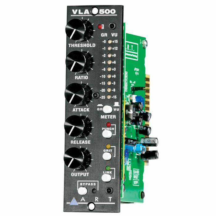 ART VLA500 500 Series Compressor Module at Juno Records.