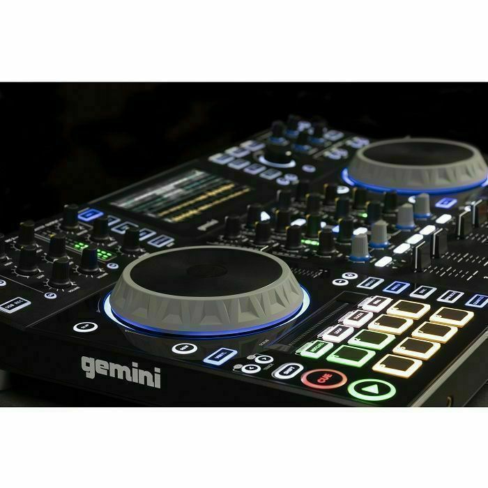 Gemini SDJ-4000 Professional Dual Deck USB Media Player at Juno Records.