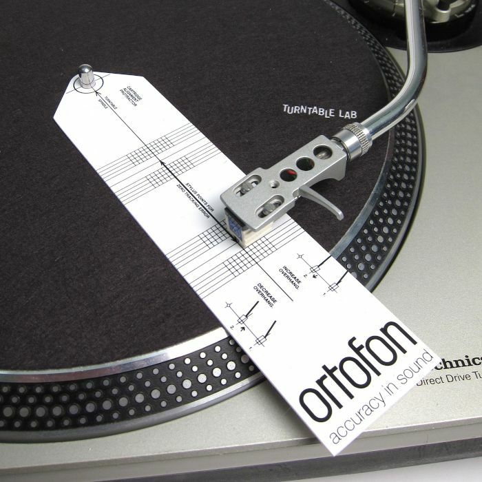 Ortofon Cartridge Alignment Protractor Tool at Juno Records.