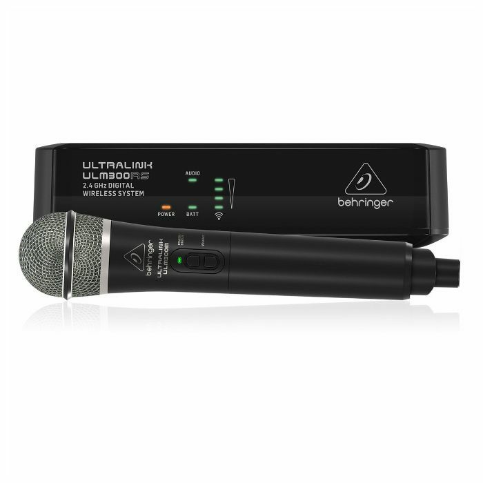 Behringer Ultralink ULM300MIC High Performance 2.4 GHz Digital Wireless ...