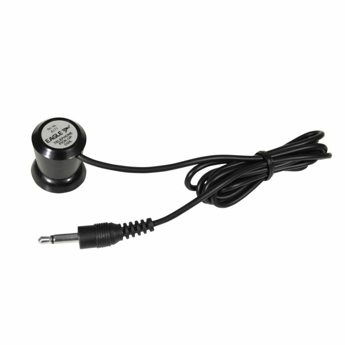 Eagle Pickup Coil Instrument Microphone at Juno Records.