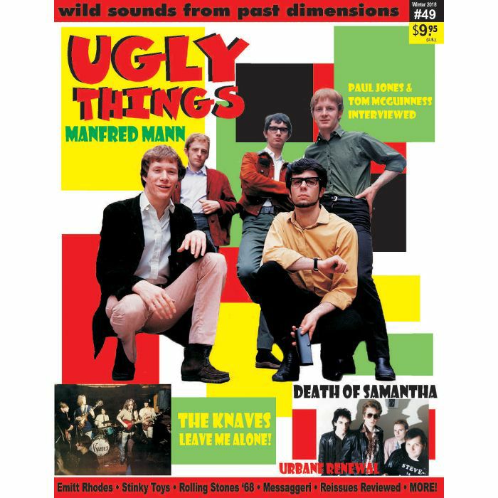 Ugly Things Magazine Issue #49 at Juno Records.