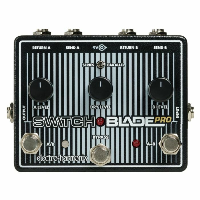 Electro-Harmonix Switchblade Pro Deluxe Switcher Effects Pedal at Juno ...