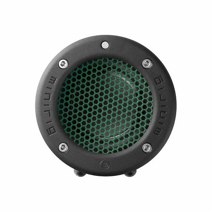 Minirig Sub 3 Portable Rechargeable Subwoofer (green) at Juno Records.