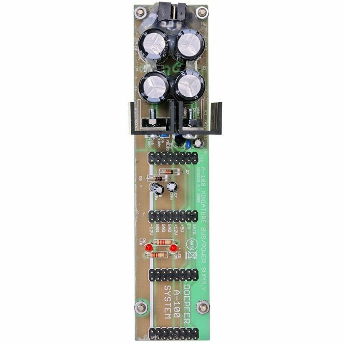 Doepfer A-100MNT Mini Power Supply & Bus Board For Synth Modules at ...