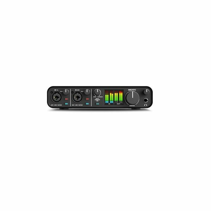 MOTU M4 USB-C 4x4 Audio Interface at Juno Records.