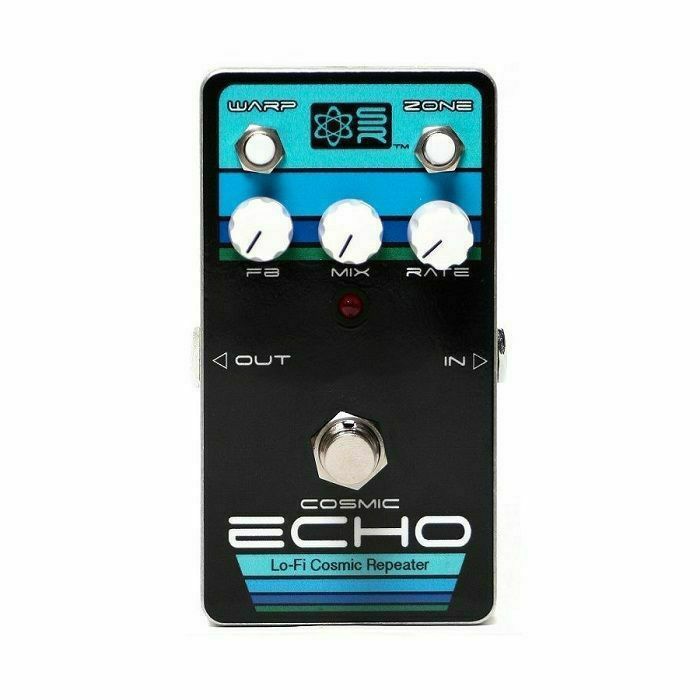 SynthRotek Cosmic ECHO Delay Effects Pedal at Juno Records.