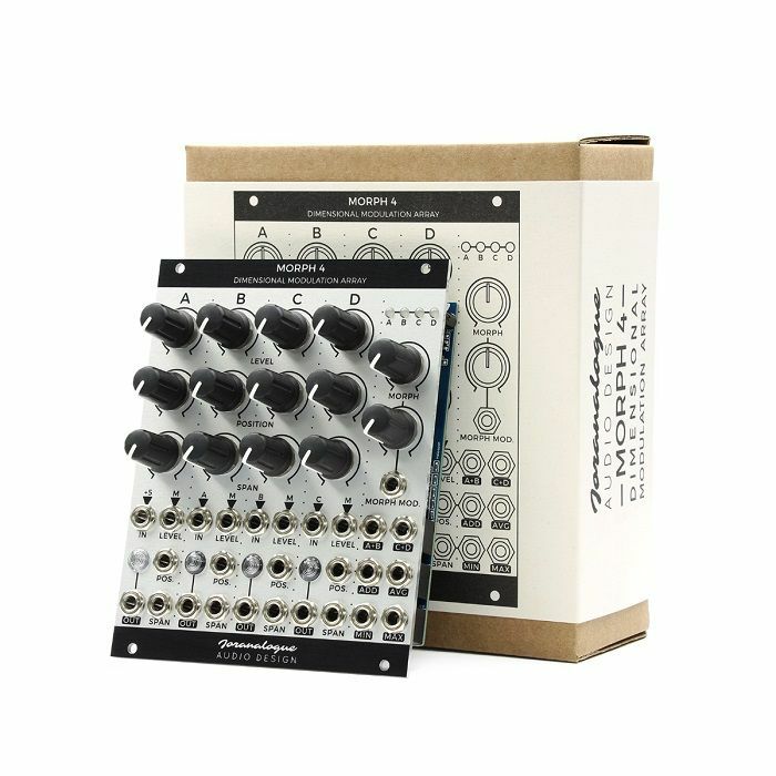 Joranalogue Morph 4 Dimensional Modulation Array Module at Juno Records.