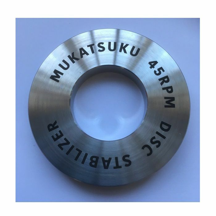 Mukatsuku Bespoke Stainless Steel Ring 380 Gram Record Disc Stabilizer ...