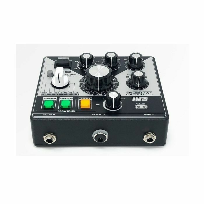 Benidub Filtro 4 Pole Filter Effects Unit (black) at Juno Records.
