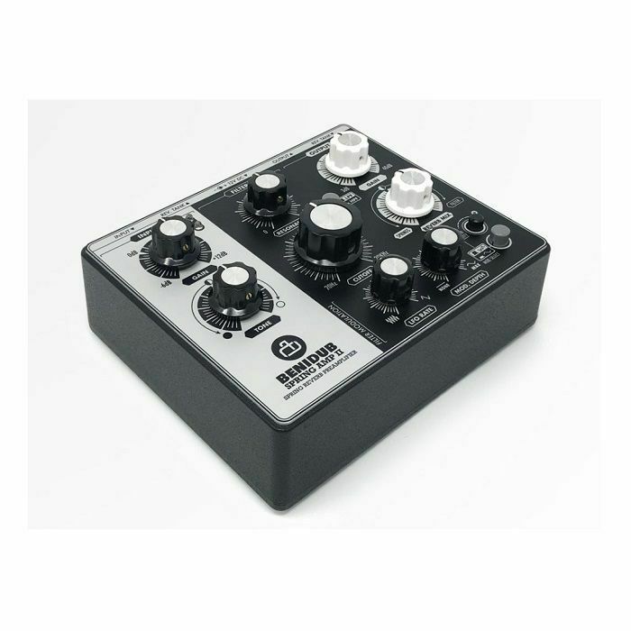 Benidub Spring Amp II Spring Reverb Preamplifier at Juno Records.
