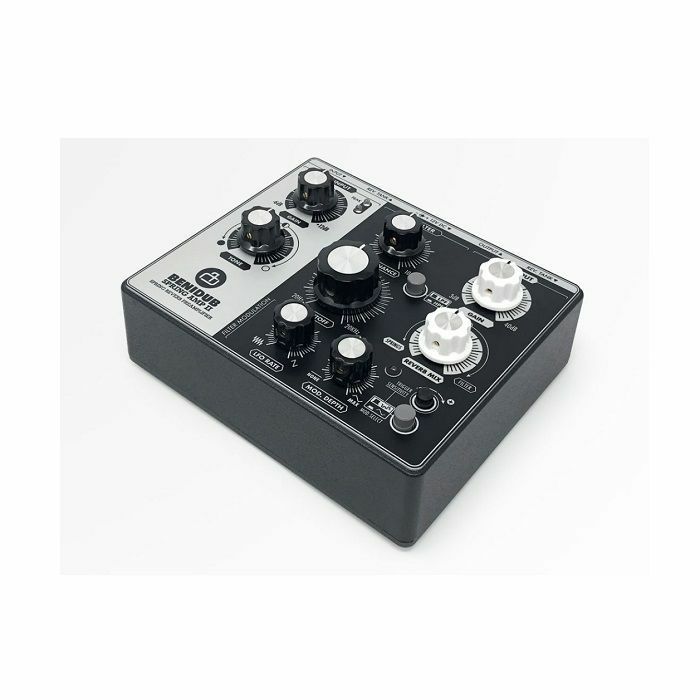 Benidub Spring Amp II Spring Reverb Preamplifier at Juno Records.