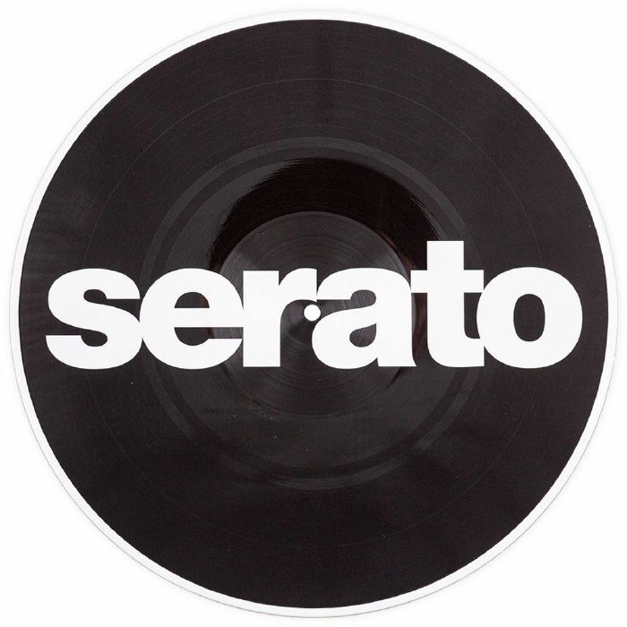 Serato Logo Picture Disc 12 Reversible Control Vinyl Records (pair ...