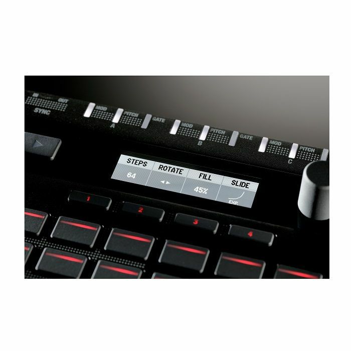Korg SQ-64 Compact Polyphonic Step Sequencer at Juno Records.