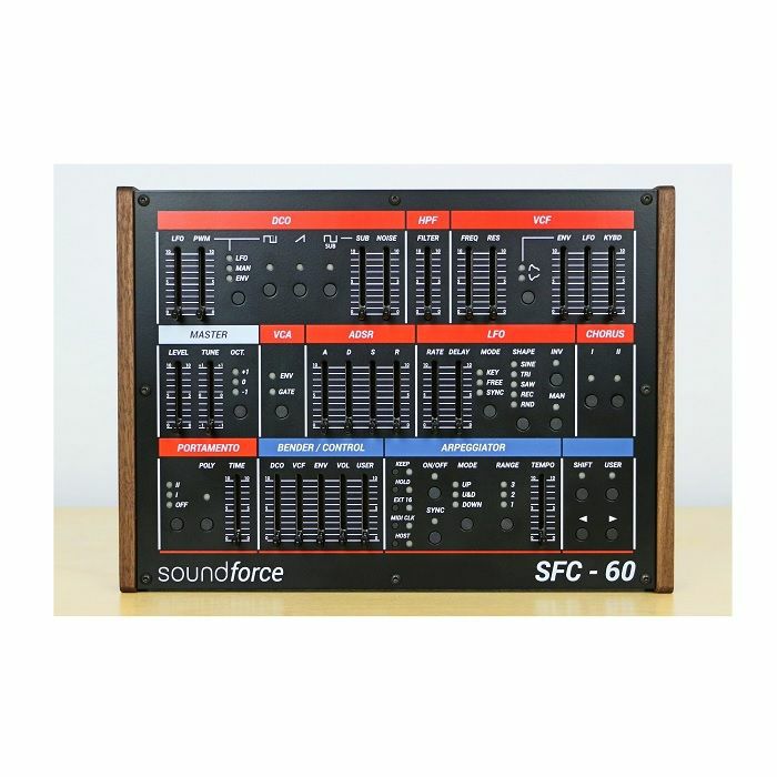 SoundForce SFC-60 V3 USB MIDI Controller at Juno Records.
