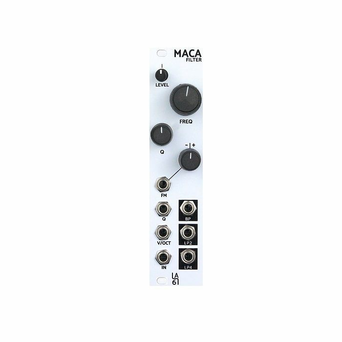 LA 67 MACA Multi-Mode SSI2140-Based VCF Module (silver) at Juno Records.