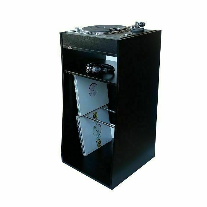 Sefour MC280 12 /LP Vinyl Record Storage Stand (black) at Juno Records.