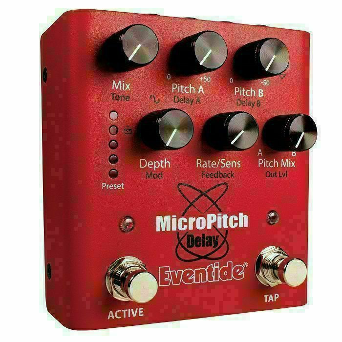 Eventide MicroPitch Delay Dual Pitch-Shifters Effects Pedal at Juno ...