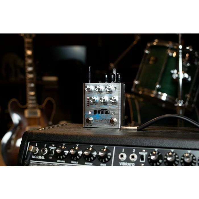 Eventide UltraTap Multi-Tap Delay Effects Pedal at Juno Records.
