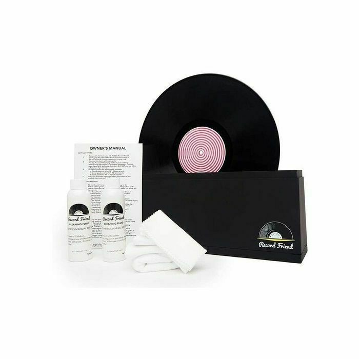 Big Fudge Record Friend Vinyl Record Deep Cleaning Kit With Washer ...