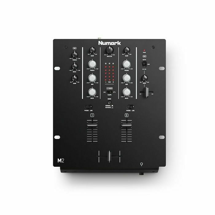 Numark M2 2-Channel Scratch DJ Mixer at Juno Records.