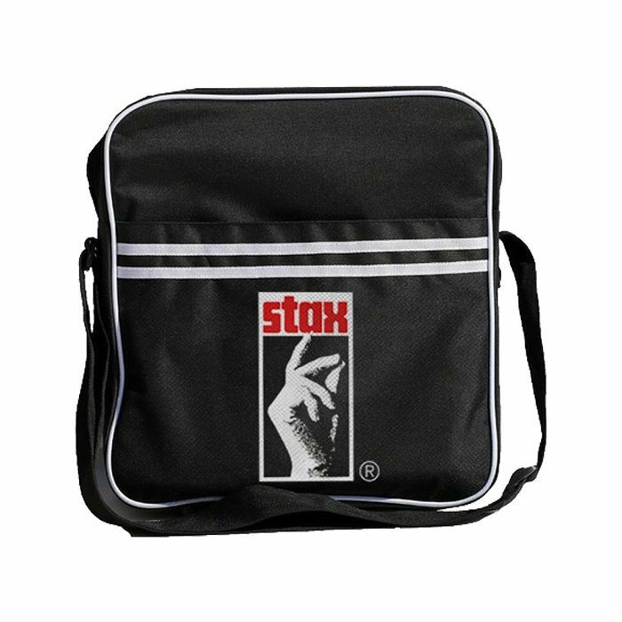 Stax Records Click Logo Zip Top 12 Vinyl Record Bag 35 (black) at Juno ...