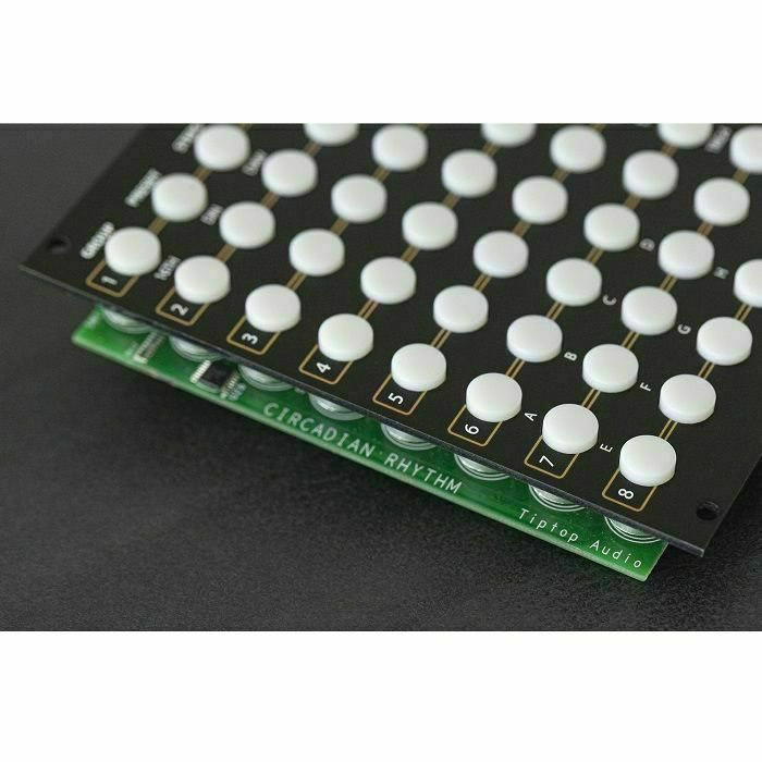 Tiptop Audio Circadian Rhythms 8-Channel 512-Step Performance Gate ...