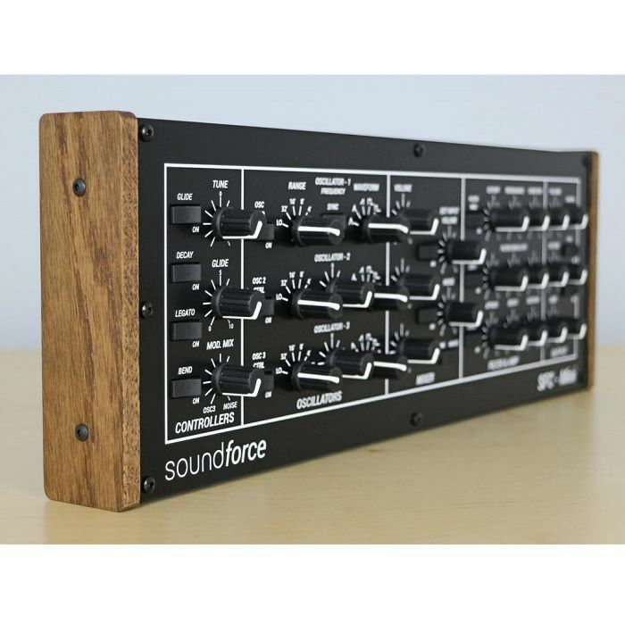 SoundForce SFC-Mini V3 USB MIDI Controller at Juno Records.