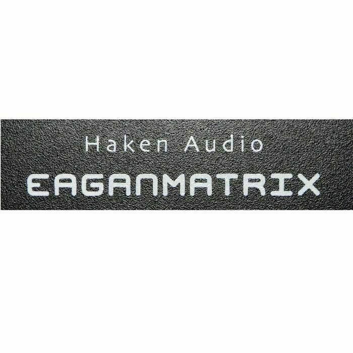 Haken Audio Eaganmatrix Synth Voice Module At Juno Records