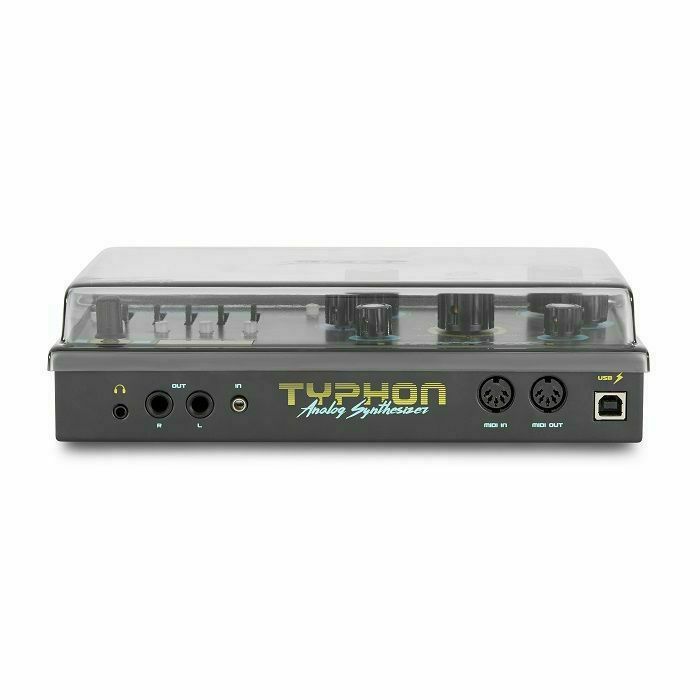 Decksaver Dreadbox Typhon Dust Cover at Juno Records.